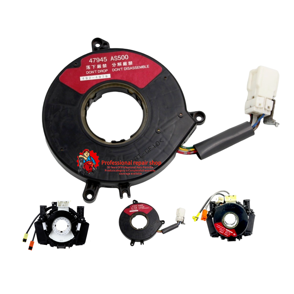 25567-CD002 Clock spring with steering sensor For 03-06 Nissan Armada ...
