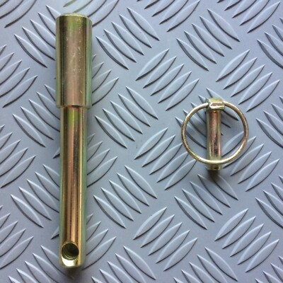 Tractor Top Link Pin, Cat 1 / Cat 2, Stepped pin + Linch Pin, Case ...