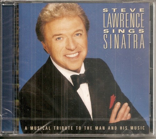 STEVE LAWRENCE Sings Sinatra ***NEW***SEALED****CD*** 2003 GL Music Co ...