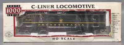 Life Like HO Gauge Proto 1000 C-Liner Pennsylvania 4-4 Loco~in Original ...