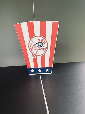 New York Yankees Stadium Popcorn Bucket | eBay