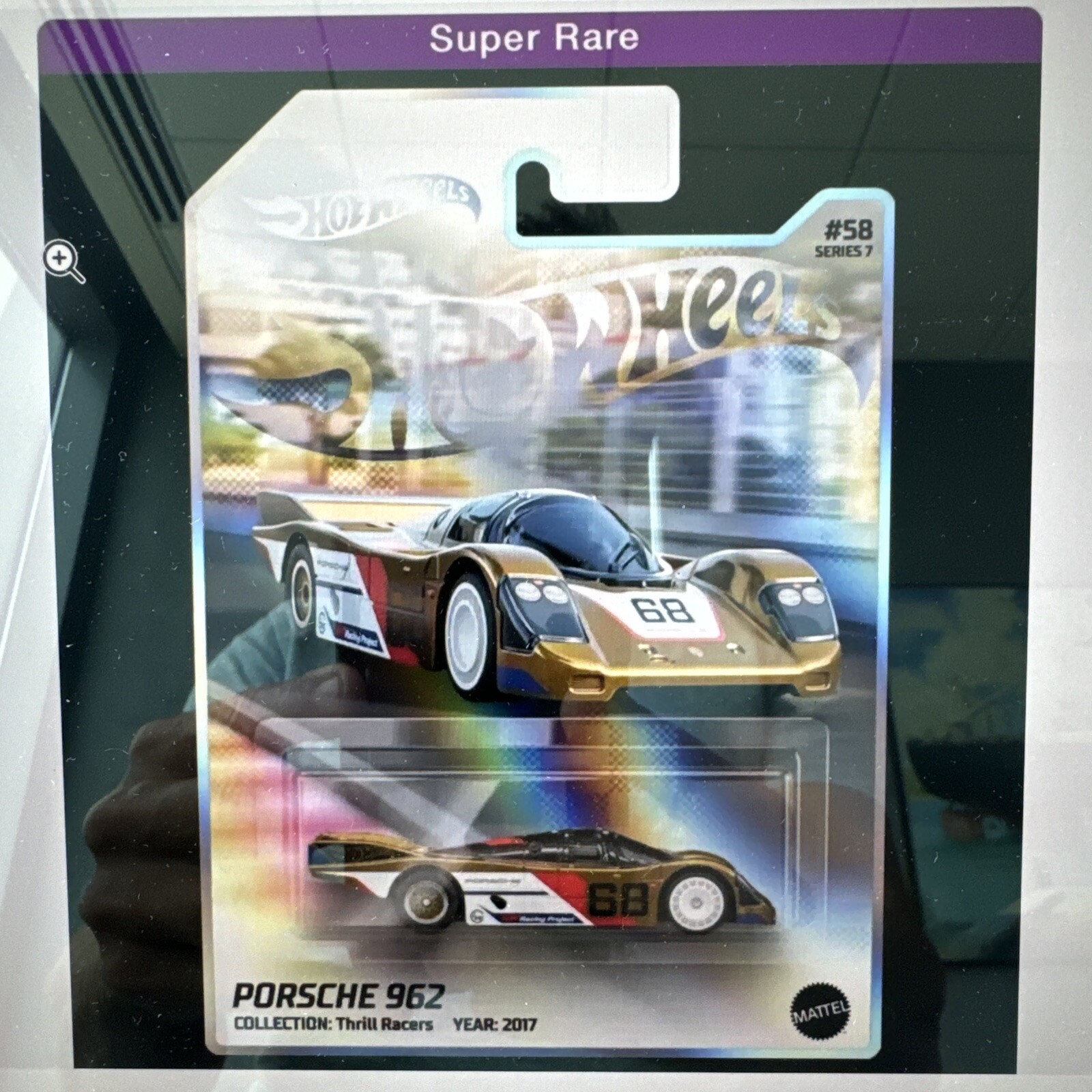 Hot Wheels Porsche 962 - IN HAND UNOPENED - NFTH Garage Series 7 RLC | eBay