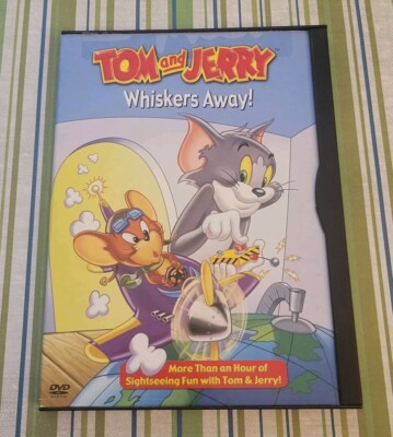 2 Tom and Jerry DVDs Whiskers Away & Magical Misadventures 15+ Episodes ...