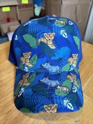 Lion King Hat Children One Size Blue | eBay