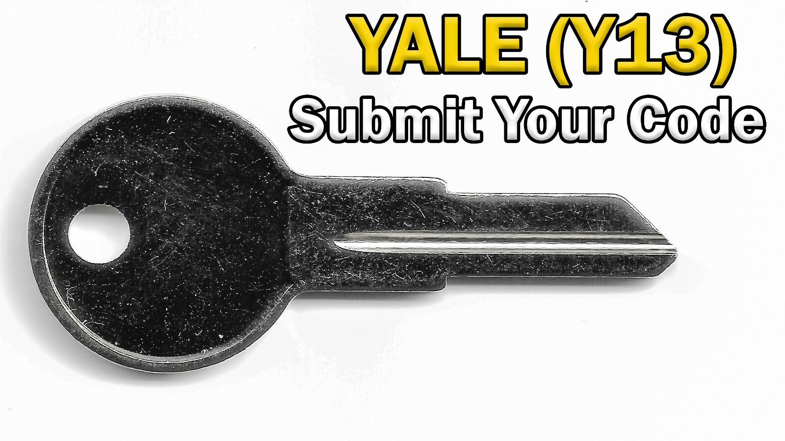 Yale (Y13) 5 Pin Code Cut Keys | Send Your Bitting Code, We Cut It ...