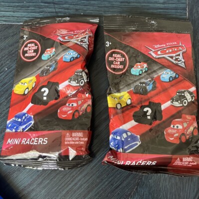 Disney Pixar Cars 3 Mini Racers DieCast (set Of 2) Brand New Factory ...