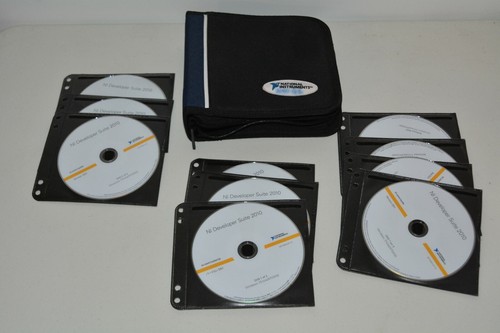 National Instruments NI Developer Suite 2010 #3 | eBay