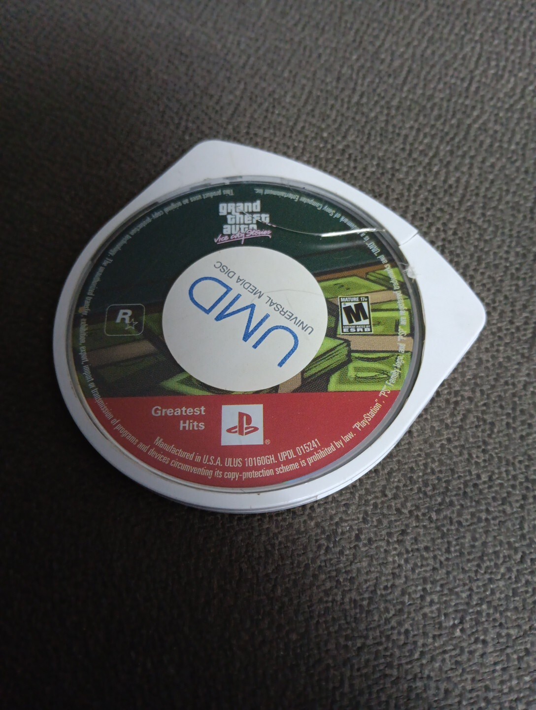 Grand Theft Auto Vice City Stories (Sony PSP) Disc UMD Only | eBay