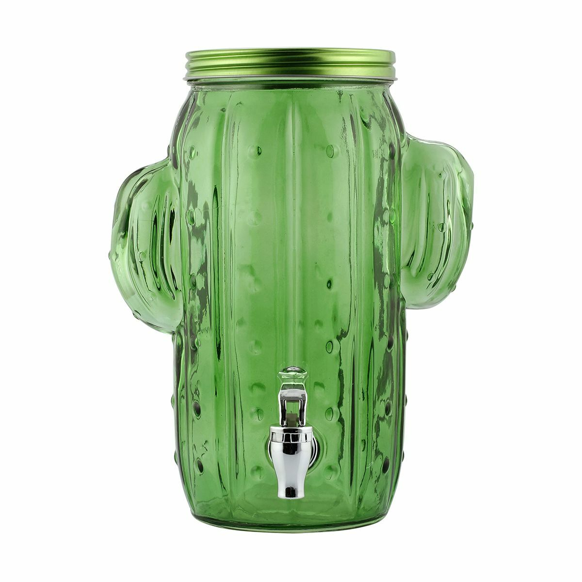 Drink Dispenser With Adirondack Chairs 1.8L 100% Leakproof Glass Drink