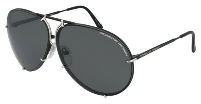 Lunettes de Soleil Homme Porsche Design P 8478 W / A J (Argent Noir ...