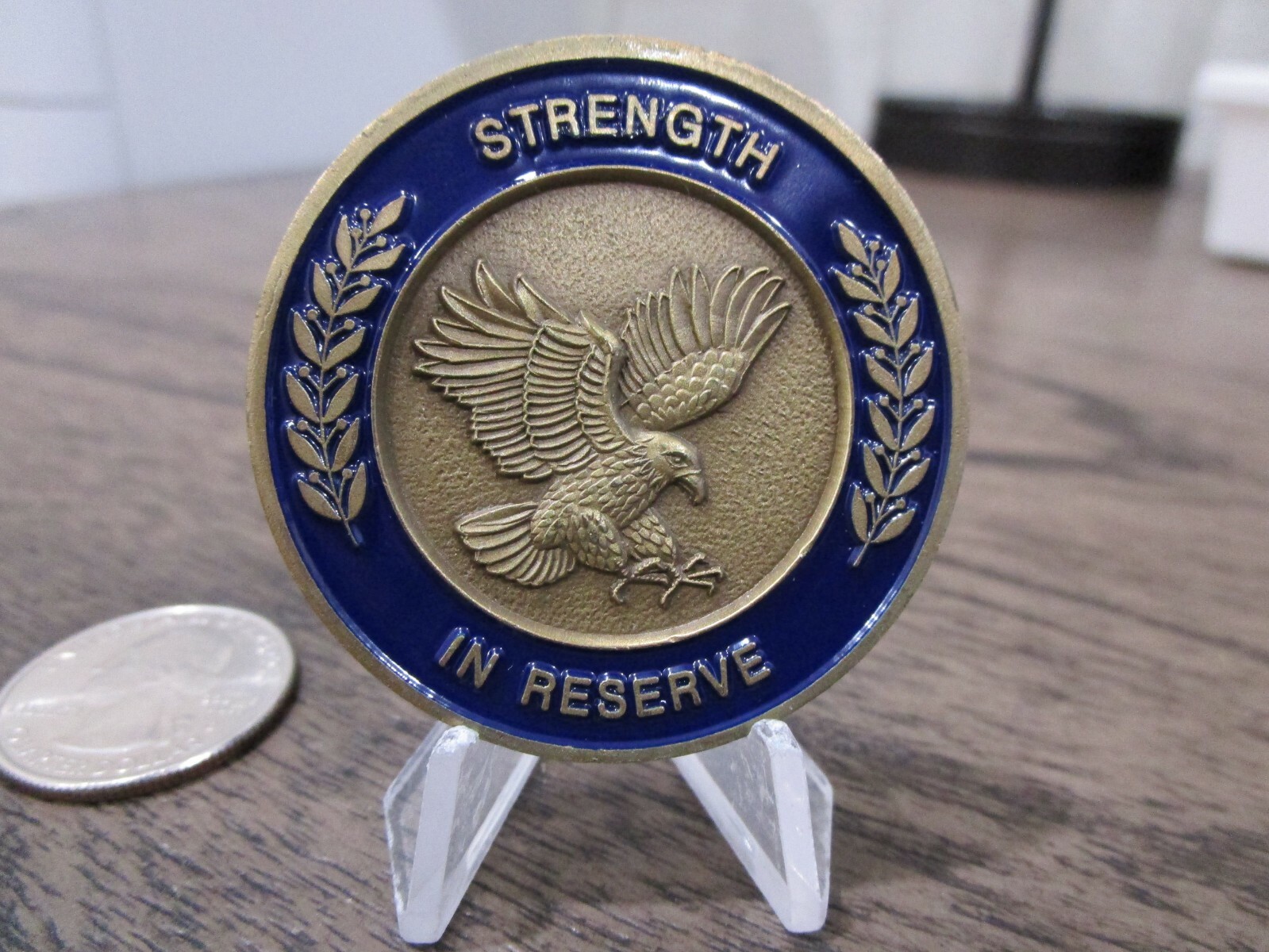 Office of the Chief of Army Reserve OCAR Fort Belvoir VA Challenge Coin ...