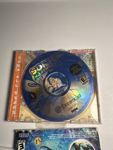 Sonic Adventure (Sega Dreamcast, 1998) 10086510003 | eBay