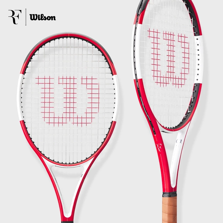 WILSON RF 01 Pro Classic 2 Performance Tennis Racket & Racket Cover ...