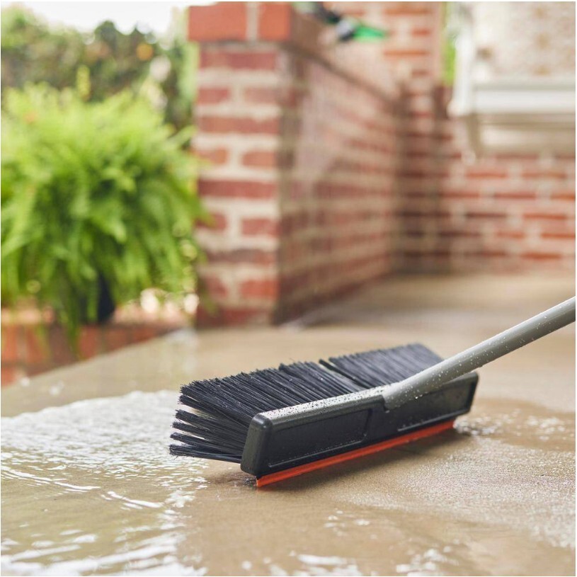 HDX Push Broom with Squeegee - 18 in. | eBay