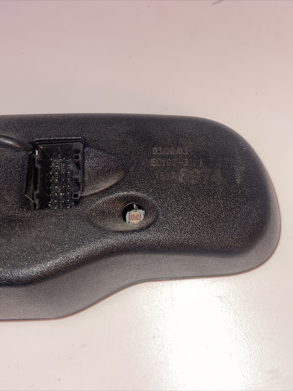 Auto Dim Interior Rear View Mirror Compass Temperature Display OEM ...