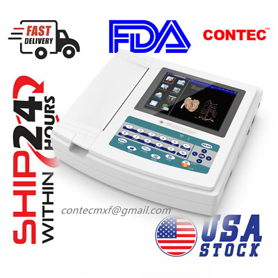 ECG & EKG Systems - 12 Channel