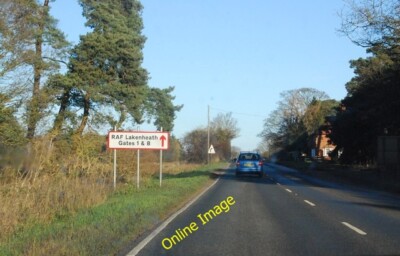 Photo 6x4 Brandon Rd Eriswell c2013 | eBay UK