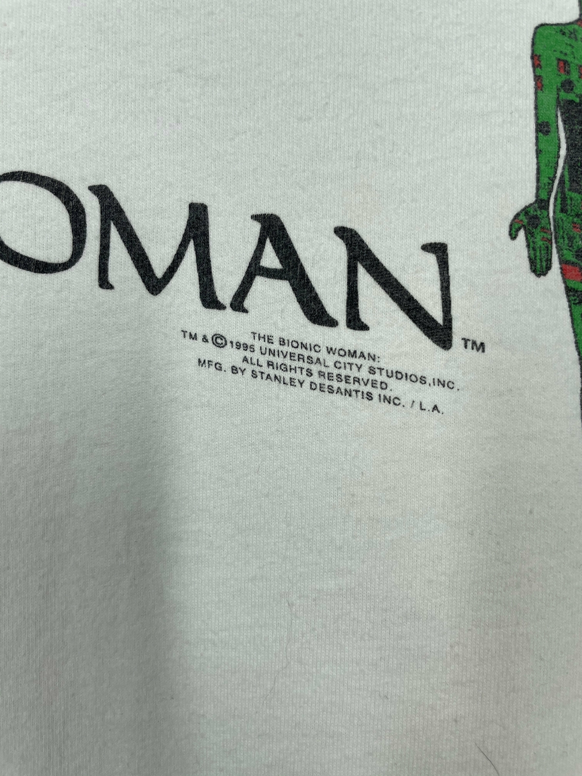 1995 The Bionic Woman - Universal City Studios - Stan… - Gem