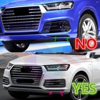 Left Side Front Bumper Lower Grille Air Duct Trim For Audi Q7 4MB 2016 ...