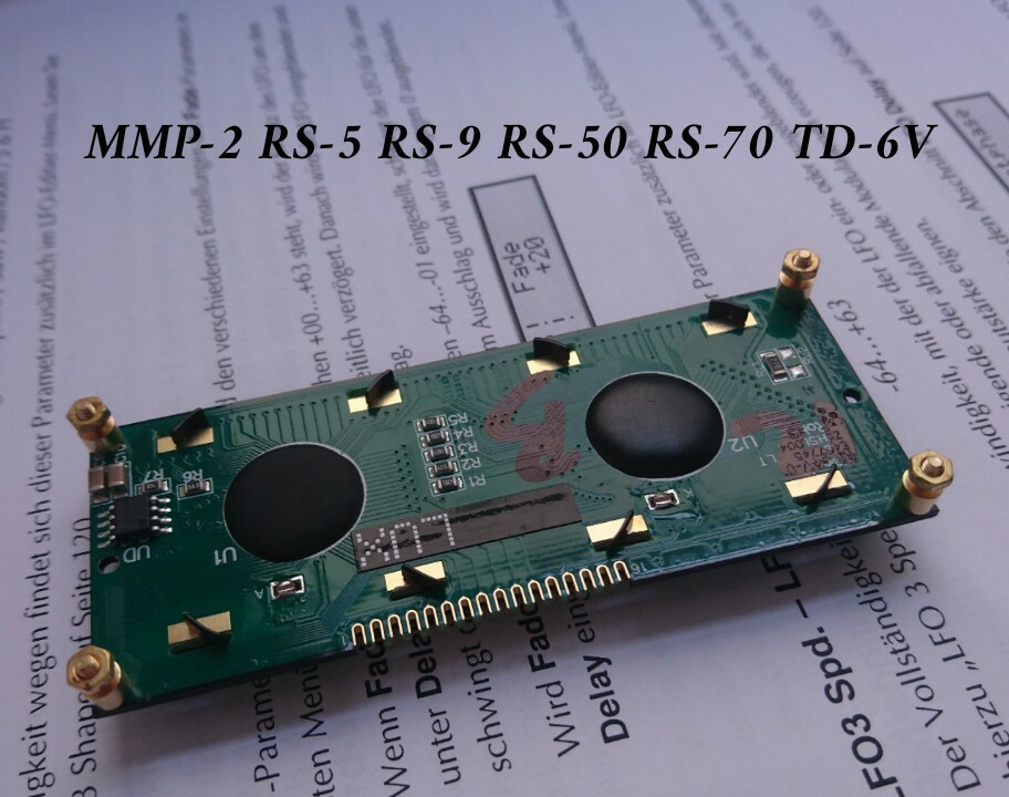 Roland XV-5050 (Super Enhanced Black) LUX PMVA LED Display ! | eBay