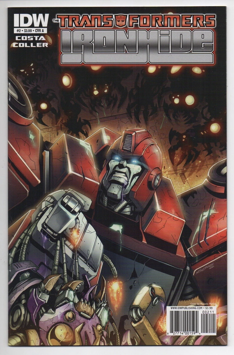 Ironhide Idw