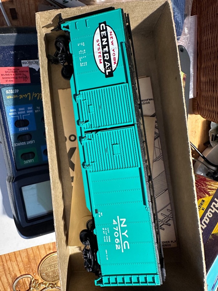3 ATHEARN Train Cars Mint unused FREIGHT CAR KIT HO SCALE MODEL TRAIN ...