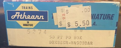 Athearn HO Scale - 50' PD Boxcar Dresser-Magcobar 42886 - 5274 - SWC3 ...