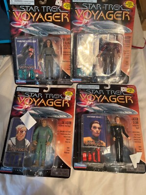 star trek voyager action figures | eBay