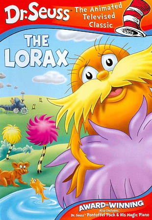 Dr. Seuss The Lorax DVD NEW factory sealed 25192357527 | eBay