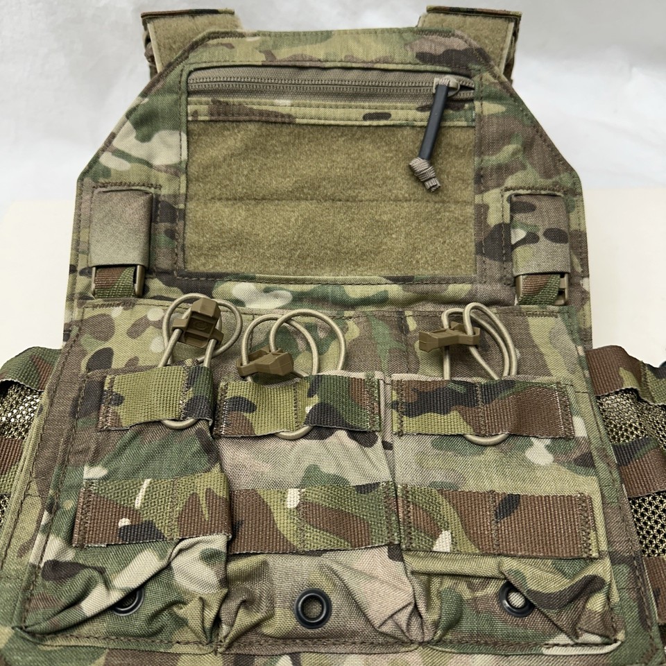 London Bridge LBX-4020 Armatus II Medium Modular Plate Carrier Multicam ...