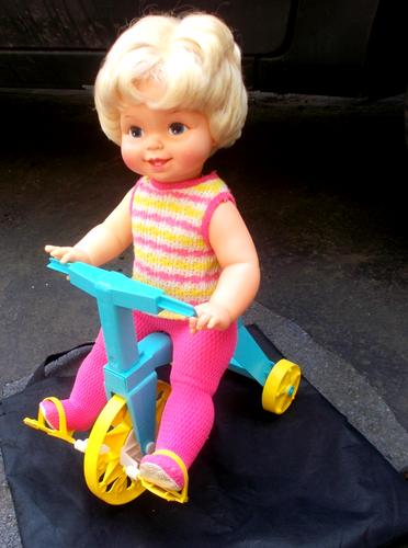 tippy toes doll Vintage w/box- 16" Mattel-kicks! | eBay