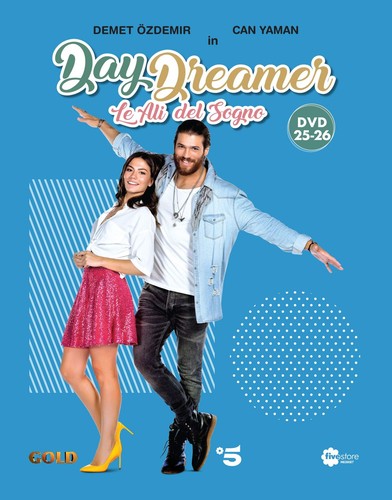 DayDreamer - Le Ali Del Sogno 25 E 26 (DVD) Demet Özdemir Can Yaman (UK IMPORT) 8056351570220| eBay