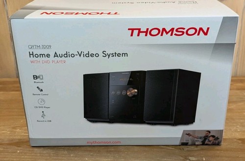 Thomson 60W HiFi Shelf Stereo System CD Player Wireless Bluetooth Audio ...