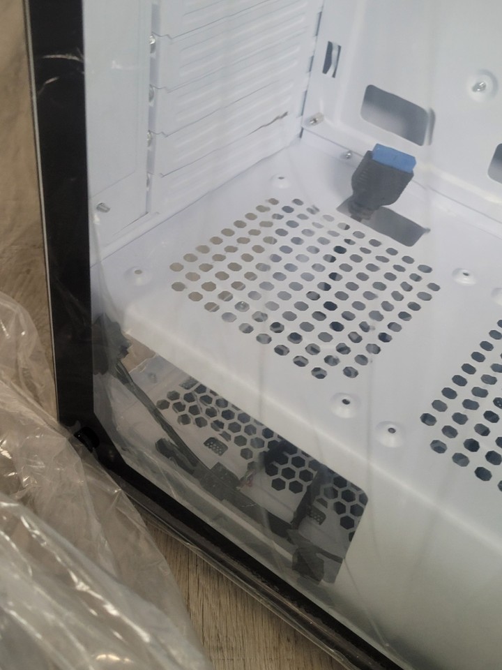 New open Box MUSETEX Computer Gaming White Color Case G05 | eBay