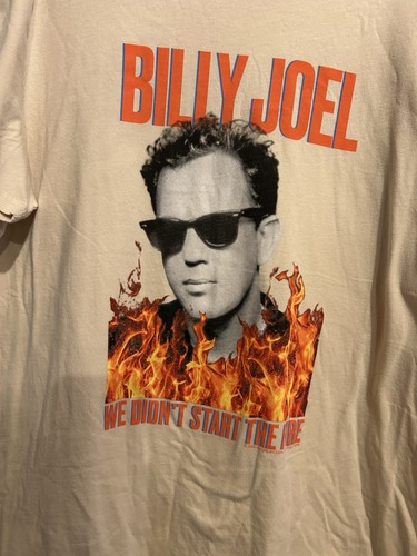 NWT -Billy Joel “We Didn’t Start The Fire” See Description For ...