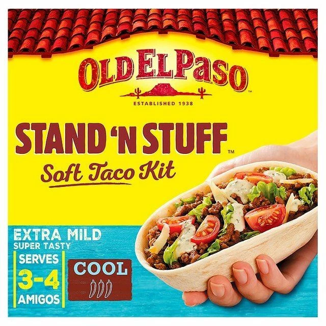 Old El Paso Taco Stand And Stuff