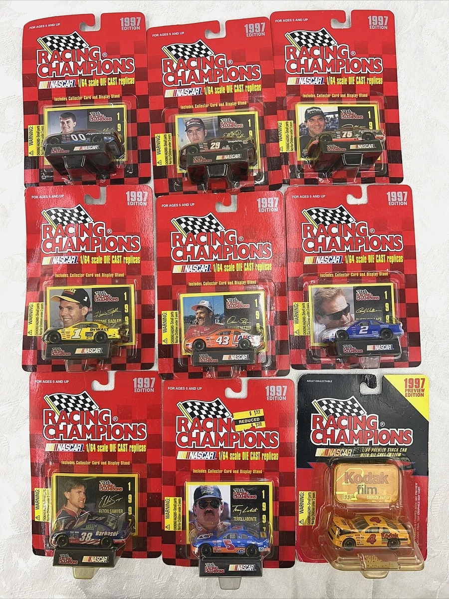 Sold At Auction: NASCAR Racing Champions 1996 Diecast Cars, 42% OFF