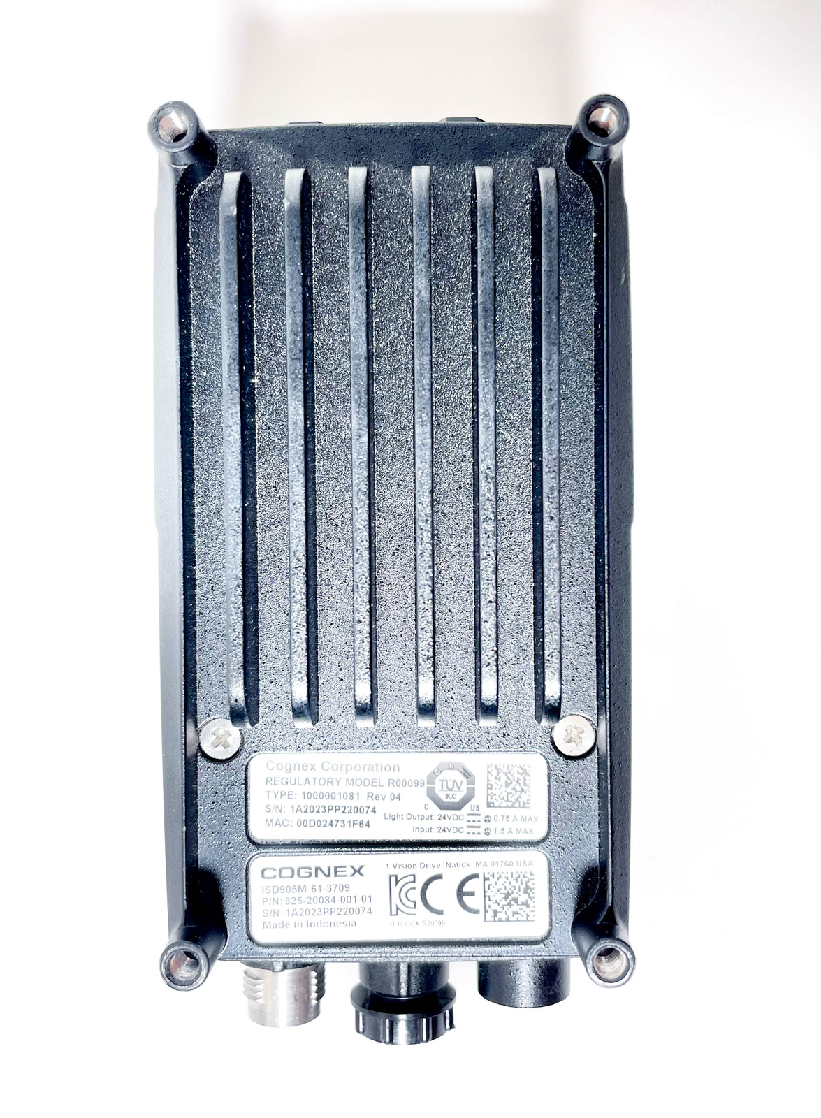 Cognex ISD905M-61-3709 + Cables In-Sight ISD905 D905M ViDi D900 OCR ...