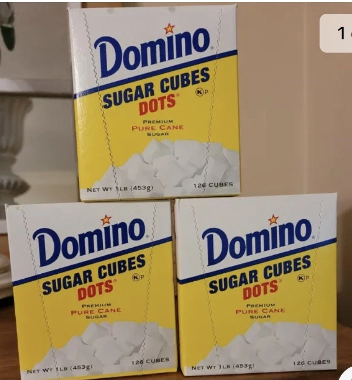 Domino Sugar Cubes