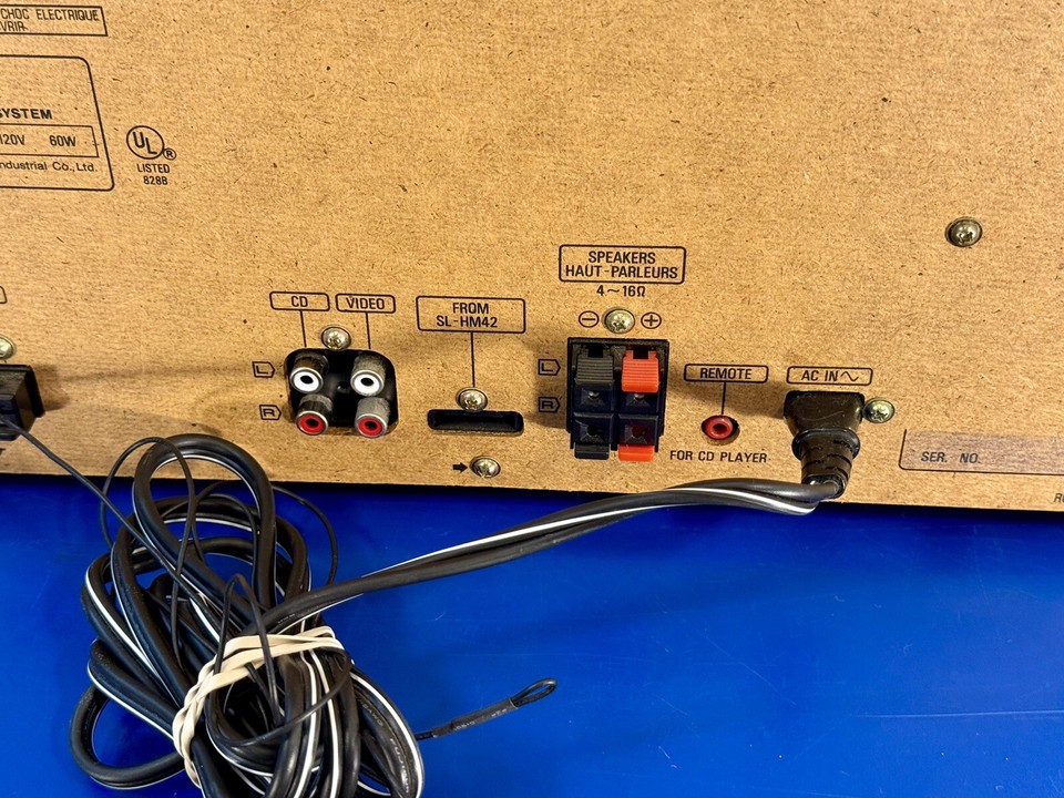 Tested/Works Panasonic SA-HM32 Audio System Equalizer, Cassette, Radio ...