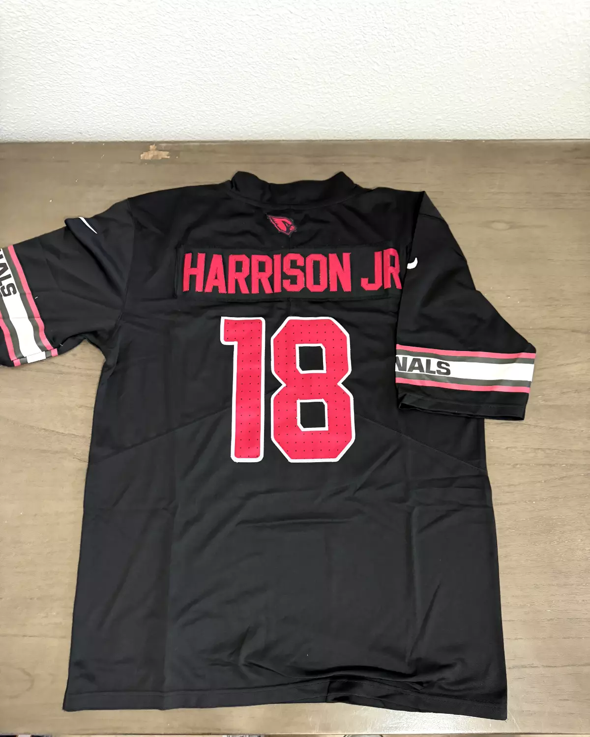 NWT Marvin Harrison Jr Arizona Cardinals Black Jersey Mens Size Large ...