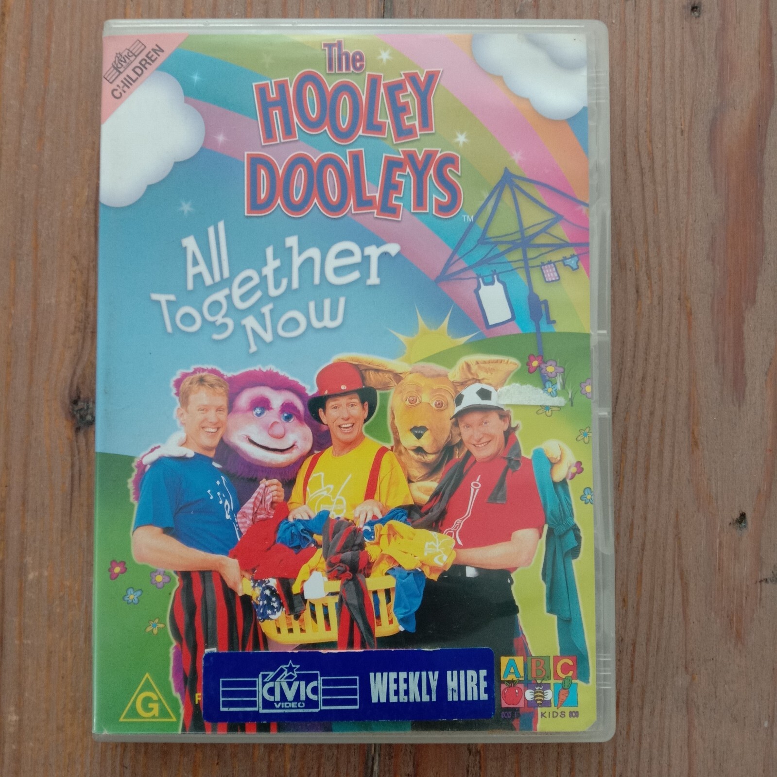 Hooley Dooleys, The - All Together Now (DVD, 1999) for sale online | eBay