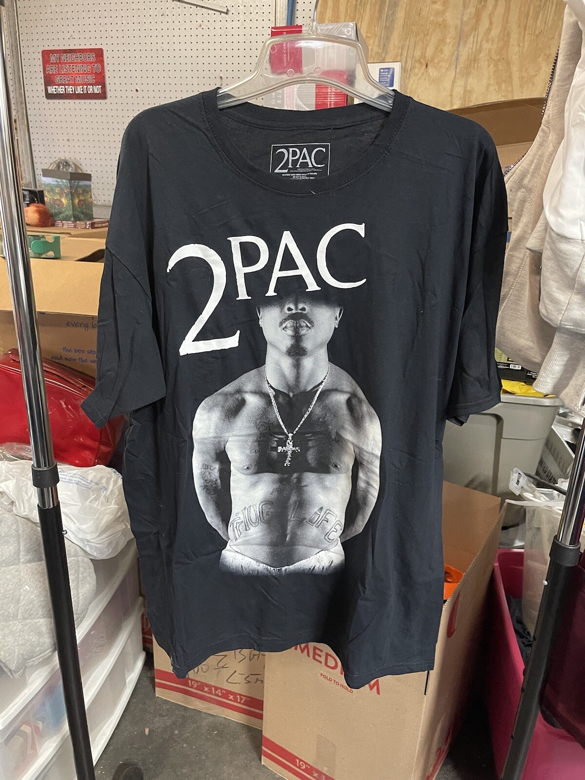 Tupac Shakur Men's Officially Licensed 2Pac Until End… - Gem