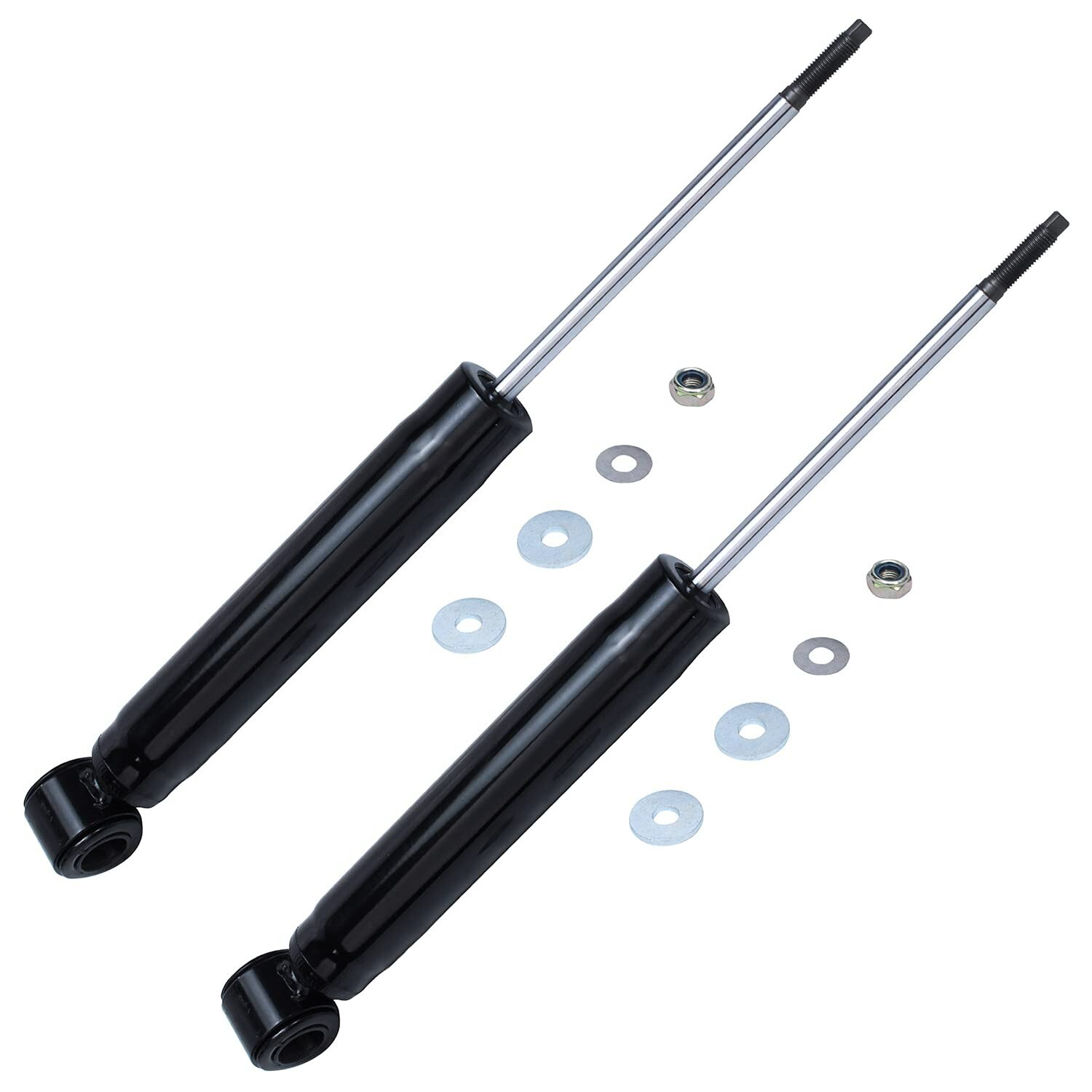 FWD Front Struts Rear Shock Absorbers Sway Bars for 1993-2000 Volvo S70 ...