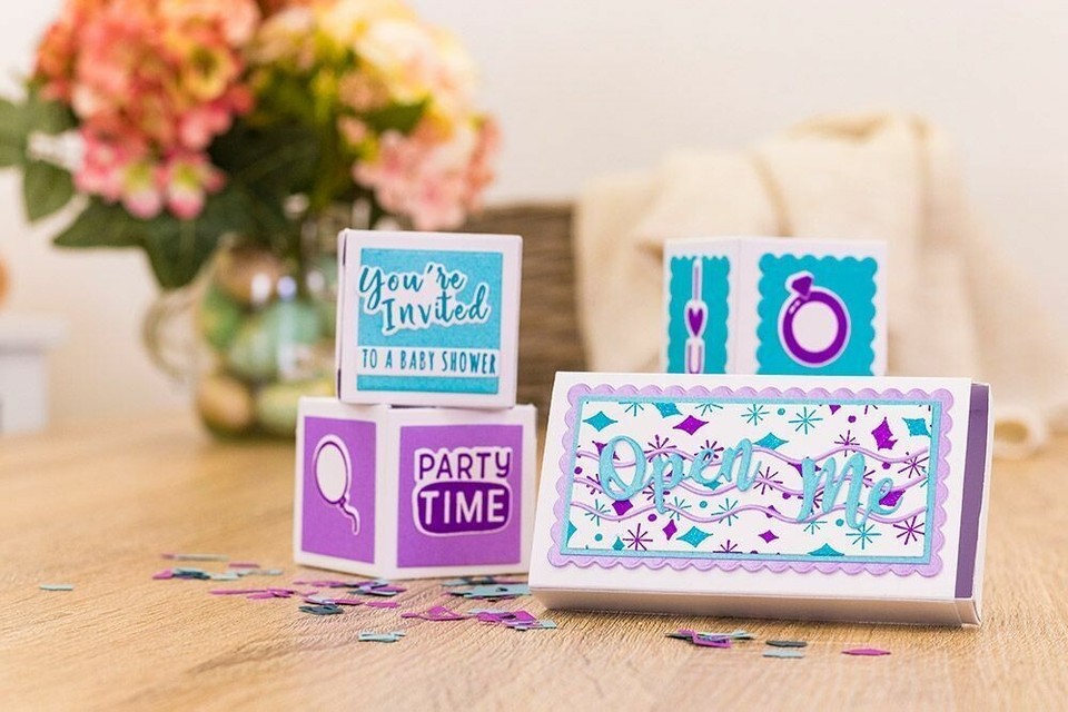 Gemini Pop Up Confetti - Dimensionals - Pop-Up CONFETTI Box 710641 New ...