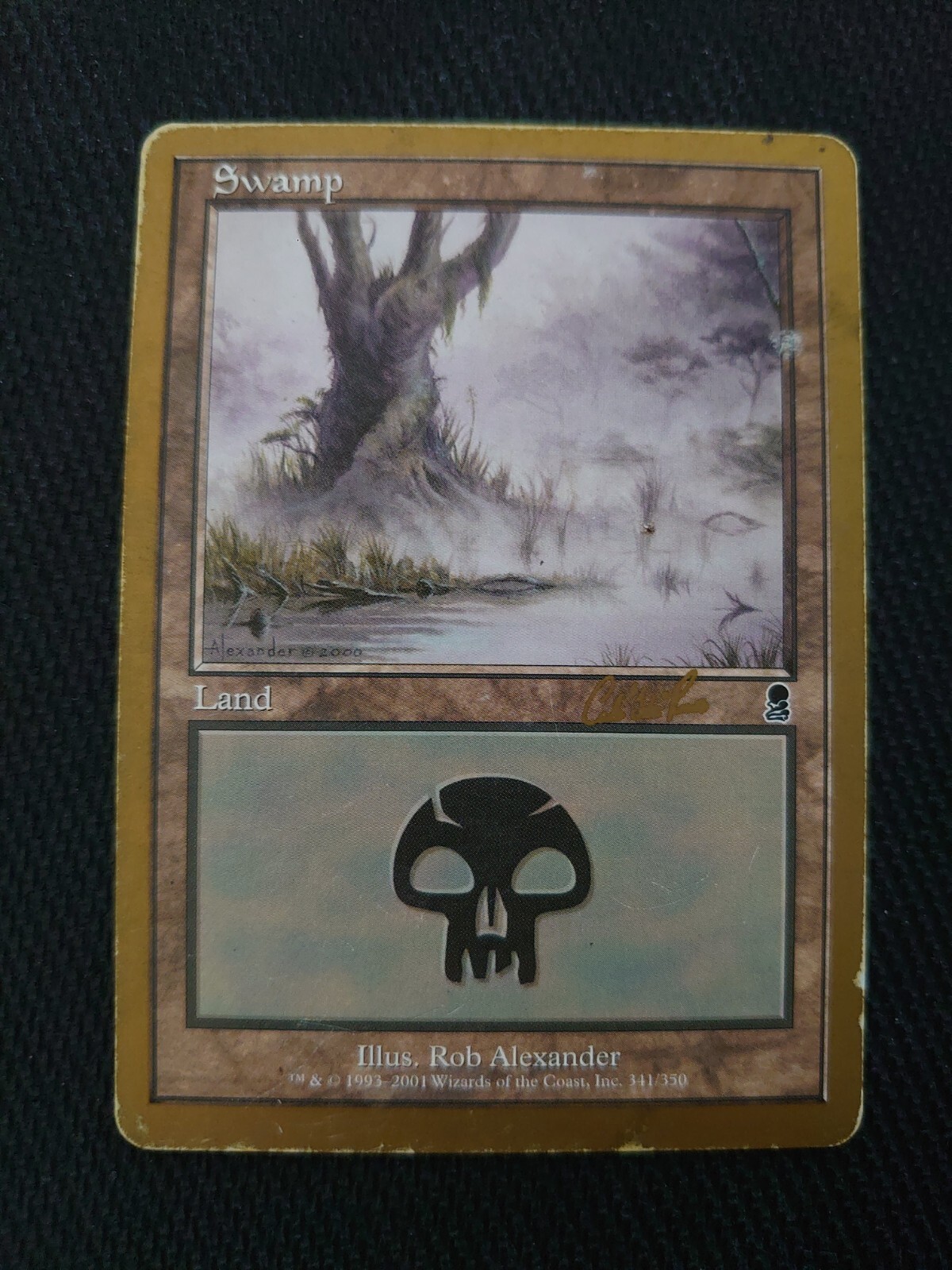 MTG Swamp World Championship Deck Singles Regular Common - Magic The ...