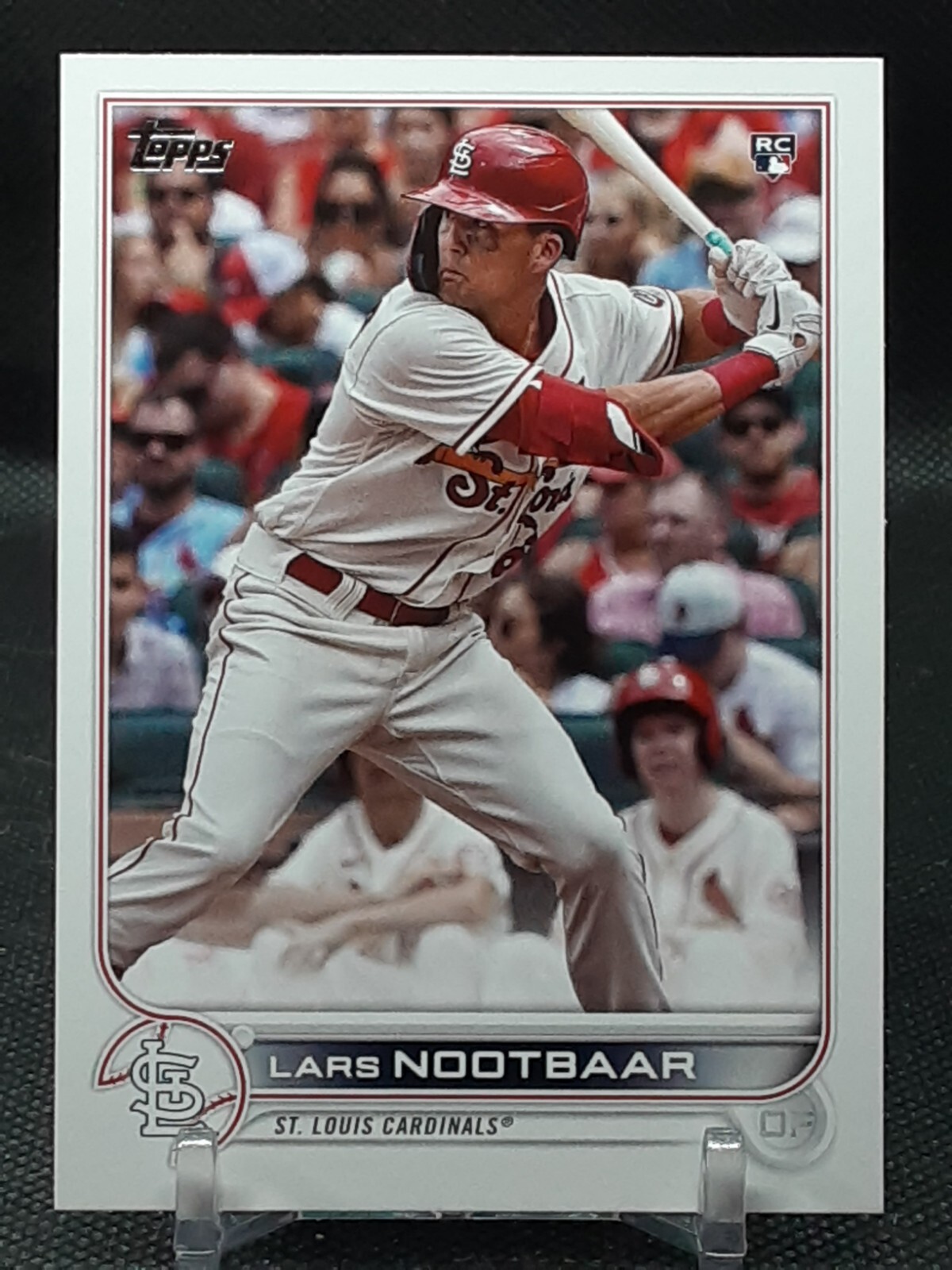 LARS NOOTBAAR 2022 TOPP ROOKIE CARDINALS G1 | eBay