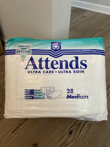 Vintage Attends Diapers