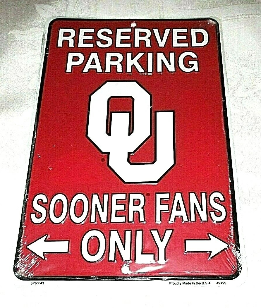 Oklahoma Sooners Signs
