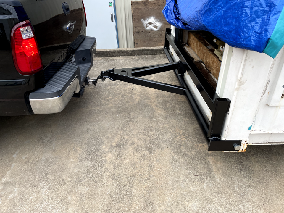 Shipping Container Tow Bar Kit Fits 20' & 40' Containers. Tow with your ...